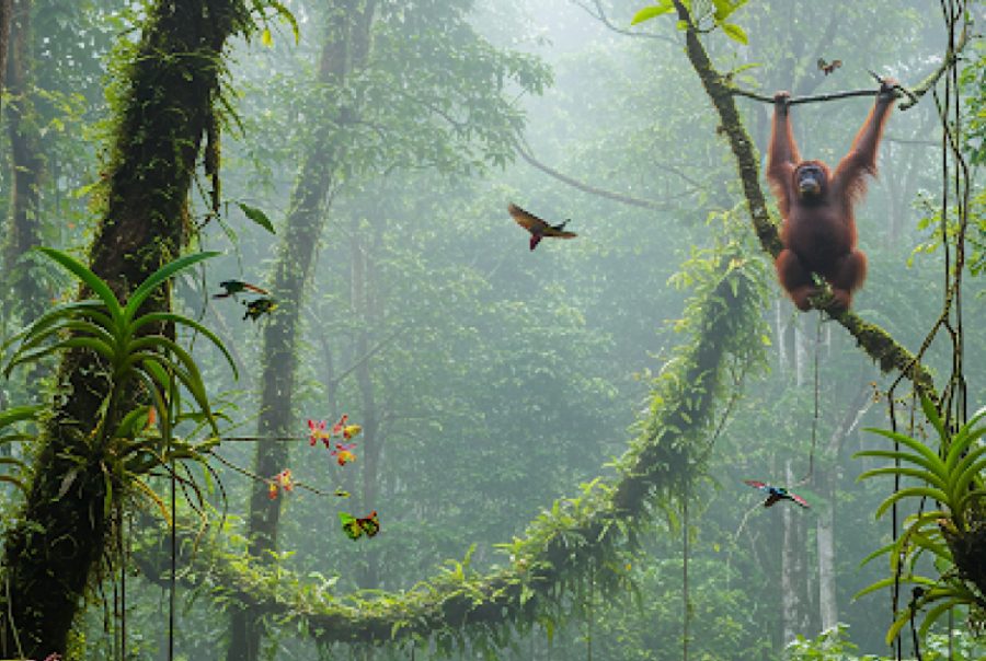 The Story of Borneo Rainforest : A Living Legacy (Complete)