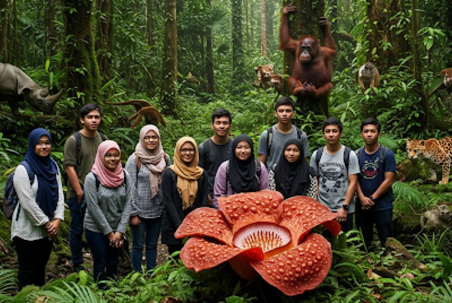 The Story of Borneo Rainforest : A Living Legacy (Complete)