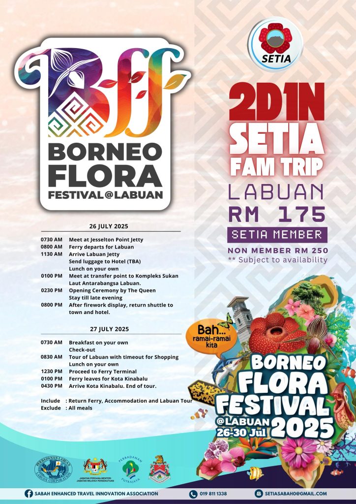 Borneo Flora Festival 2025 | Official Website (BFF 2025)